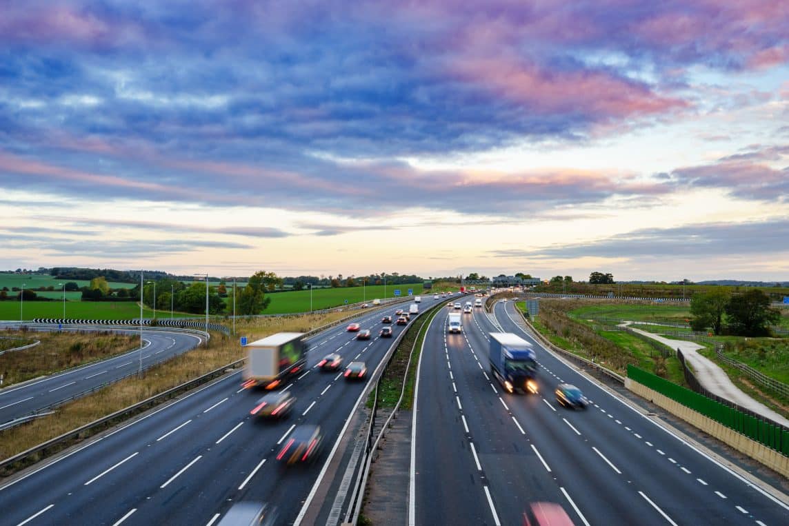 Motorway shutterstock_791727808 - JCA Engineering