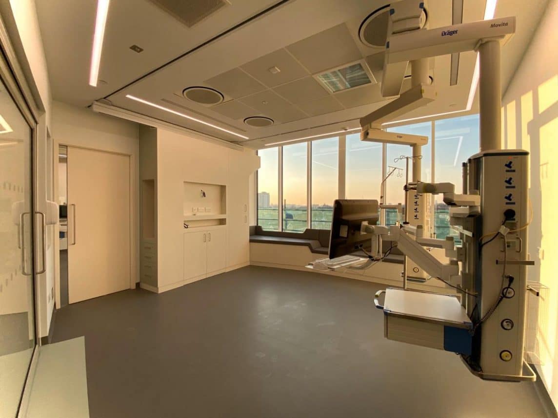 New ICU facility at the Chelsea and Westminster Hospital - JCA Engineering