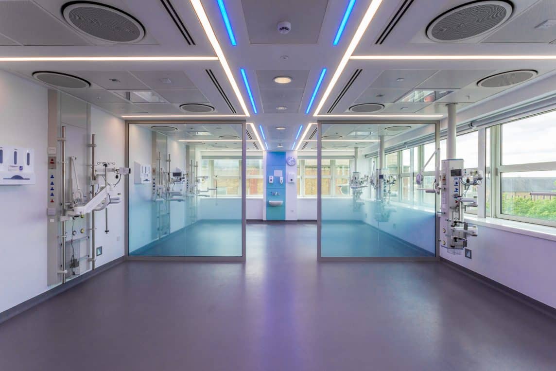 New critical care facility at the Chelsea and Westminster Hospital ...