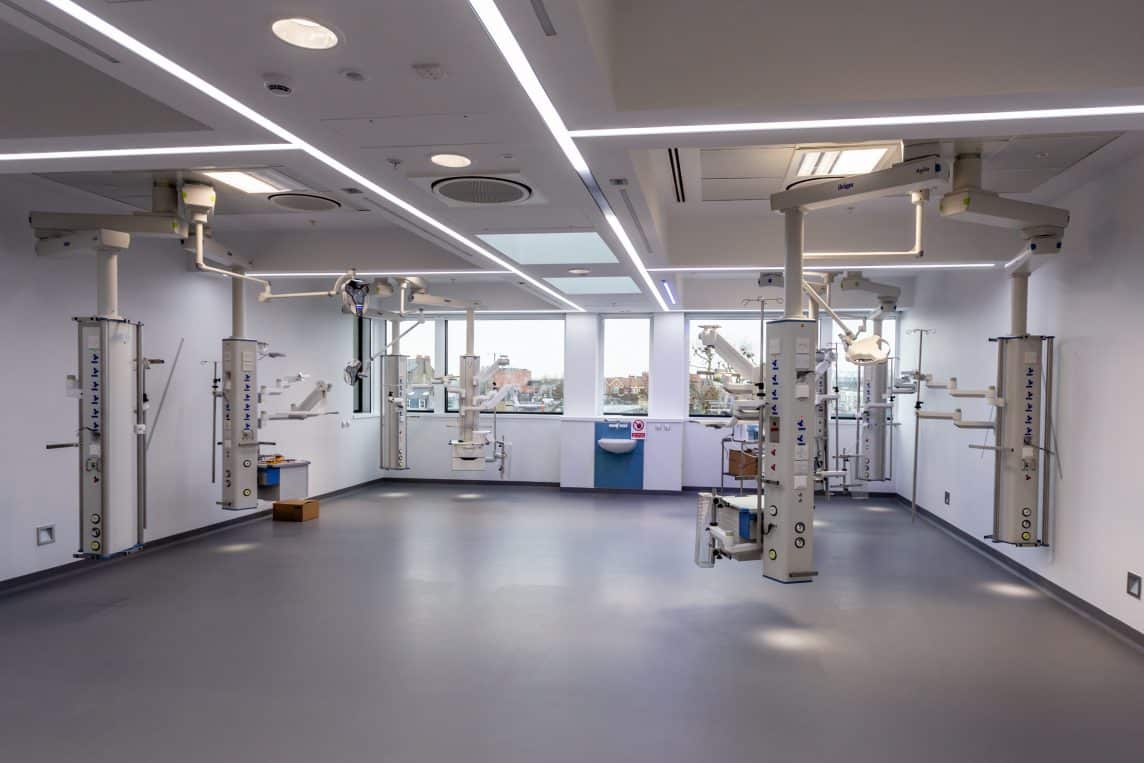 New critical care facility at the Chelsea and Westminster Hospital ...