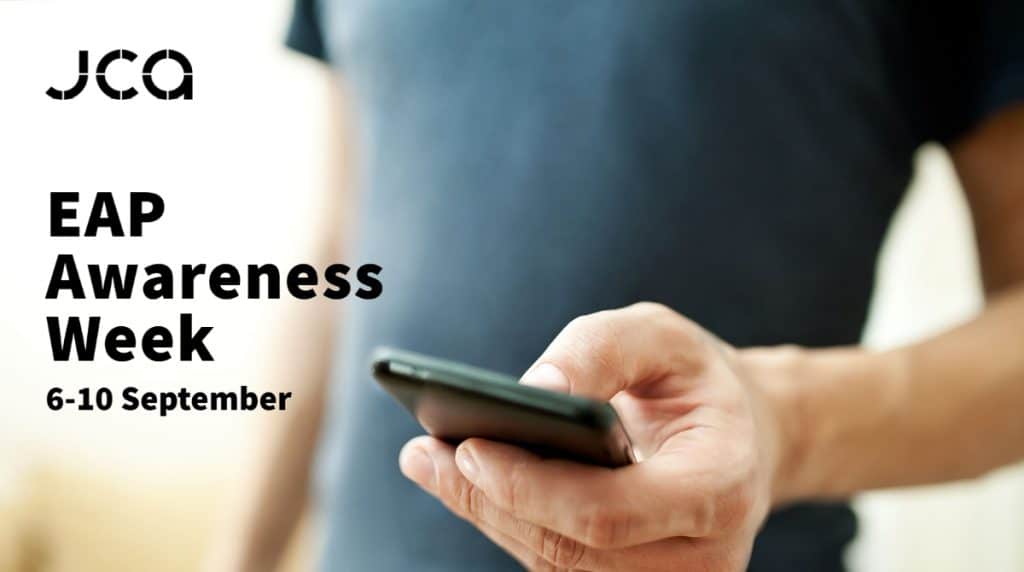 Employee Assistance Programme Awareness Week at JCA - JCA Engineering