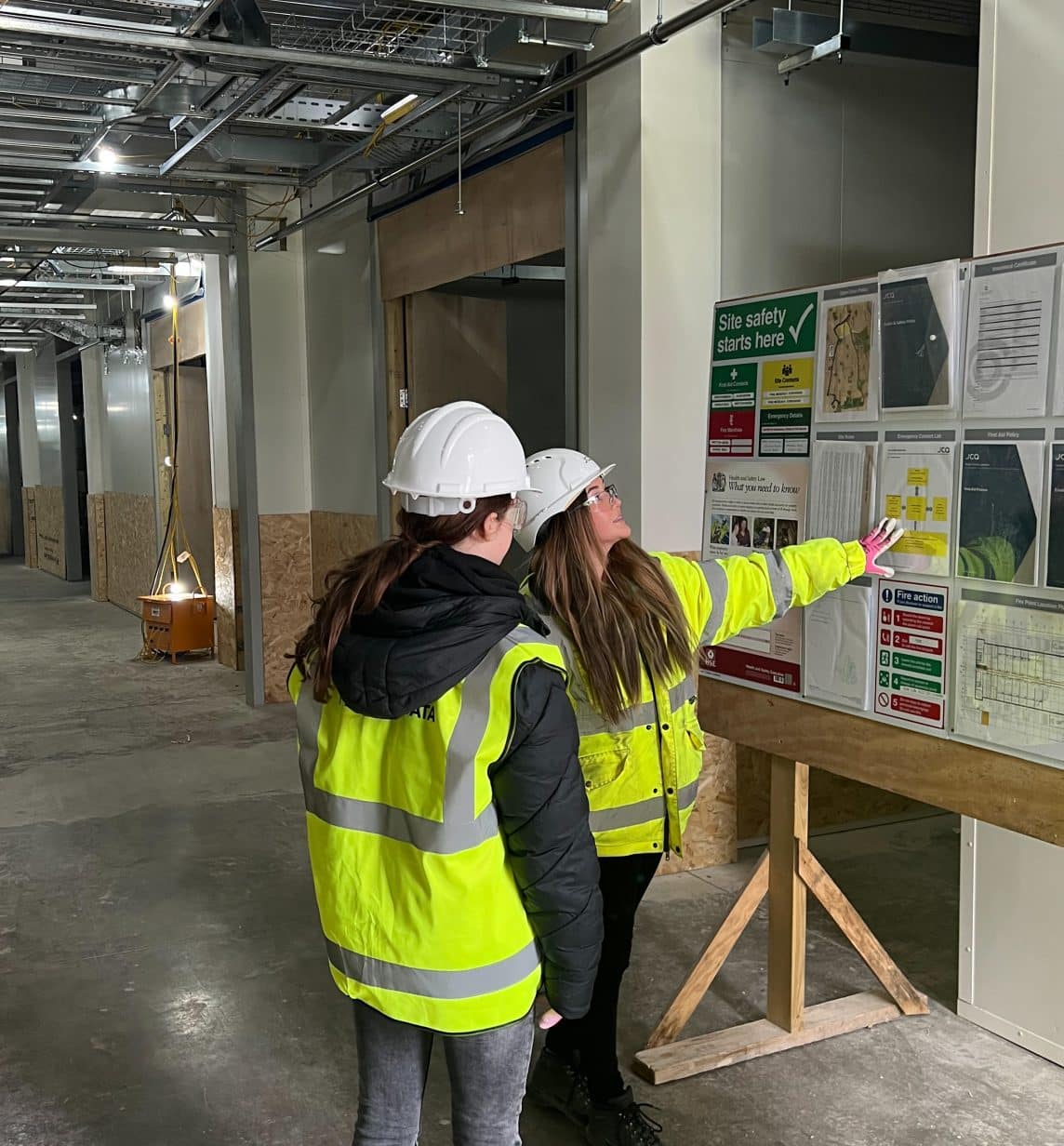 Supporting women in engineering - JCA Engineering