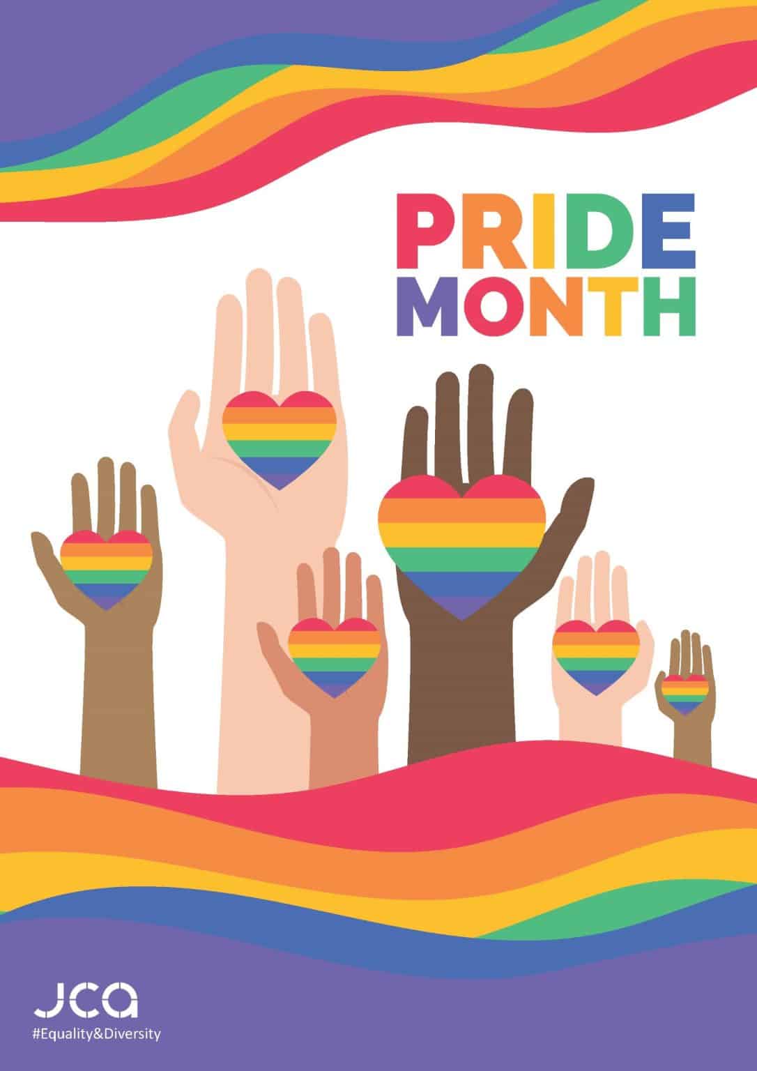 Happy Pride Month! - JCA Engineering