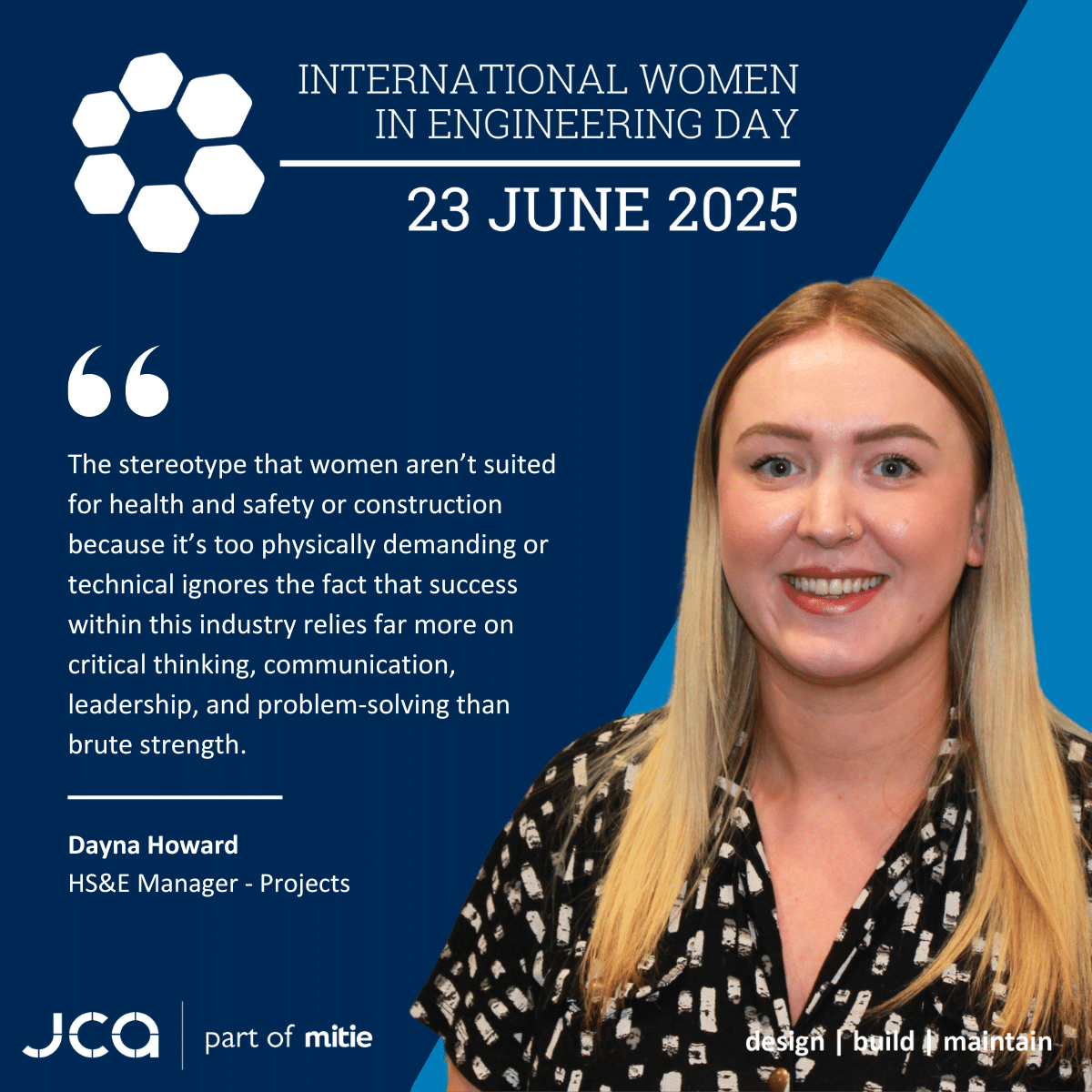 Dayna Howard JCA - JCA Engineering