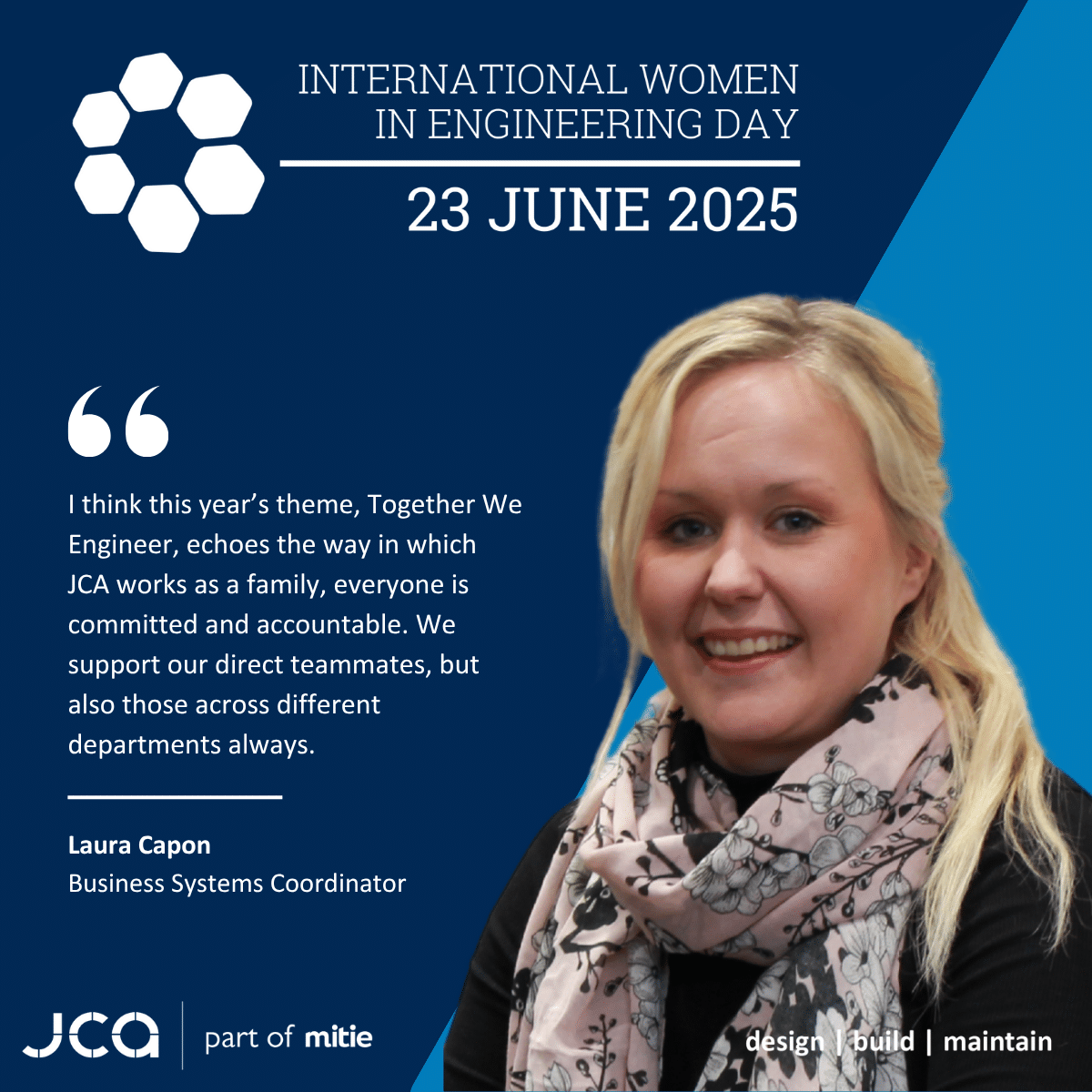 Laura Capon JCA - JCA Engineering