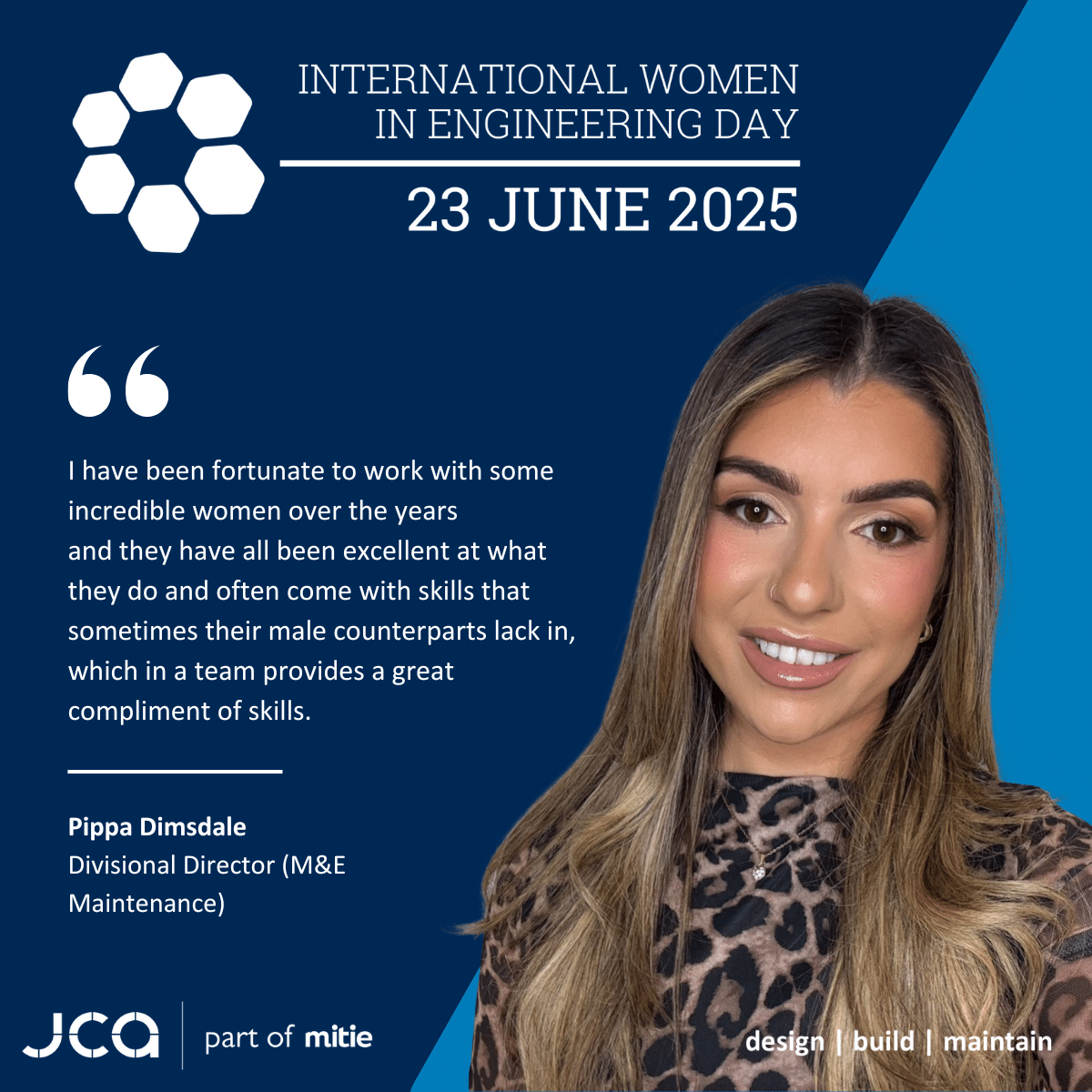 Pippa Dimsdale JCA - JCA Engineering