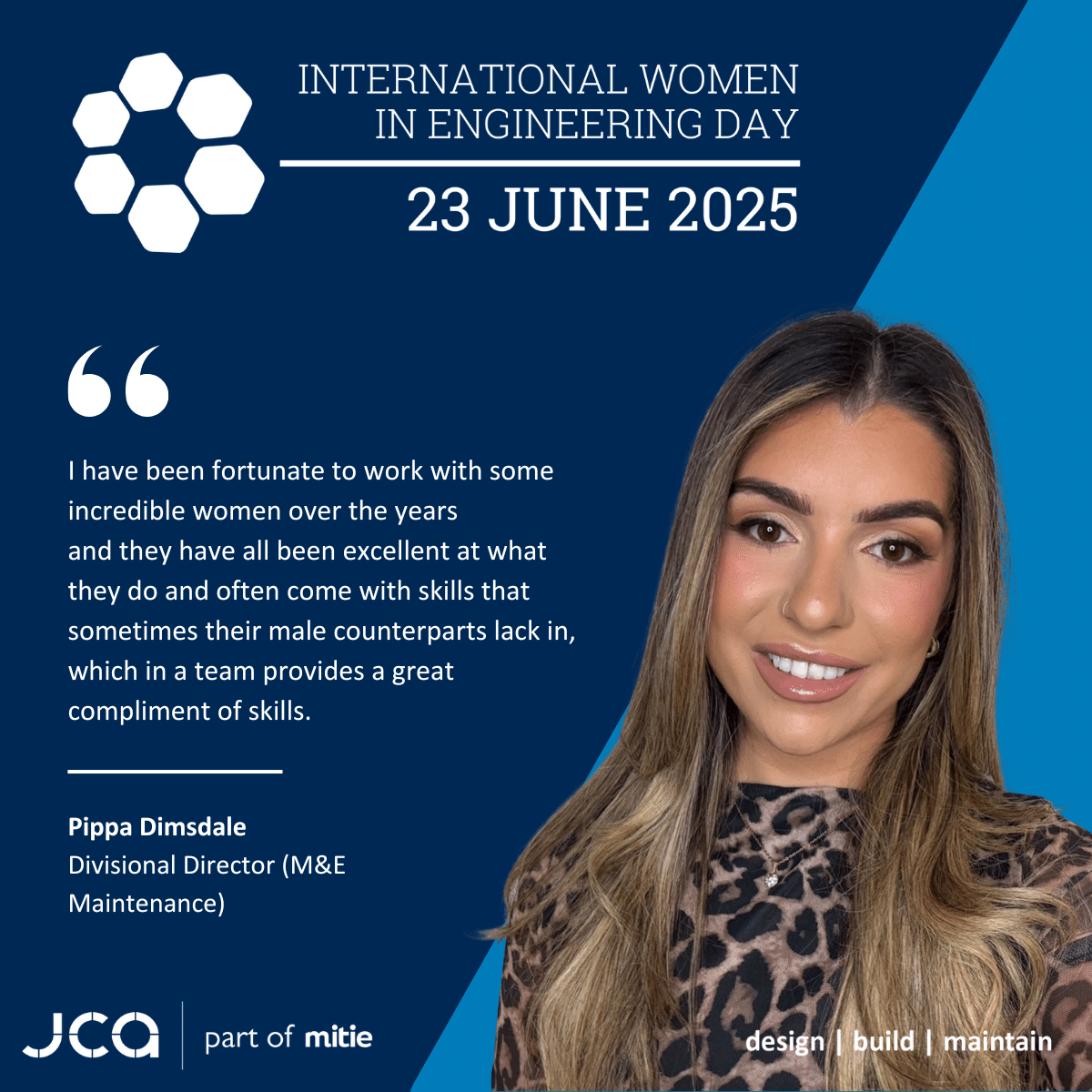 Pippa Dimsdale JCA - JCA Engineering