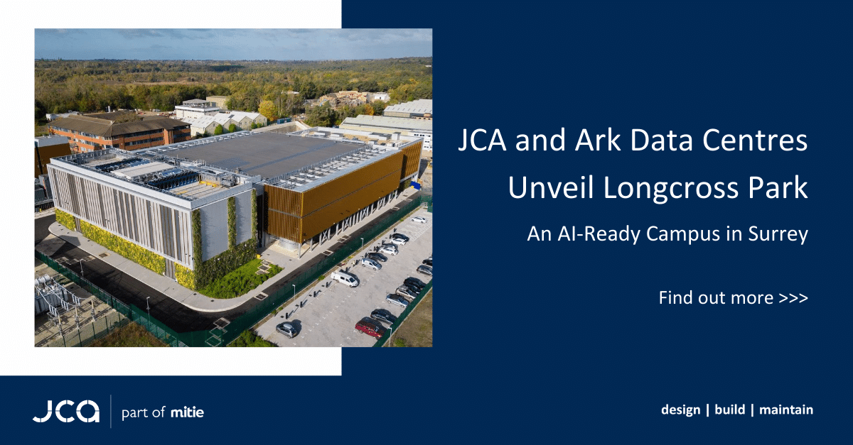JCA Ark Data Centres Longcross Park - JCA Engineering
